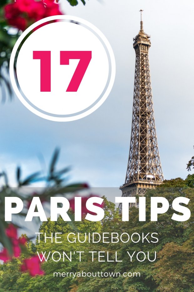 Paris Tips the Guidebooks Won't Tell You - Merry About Town