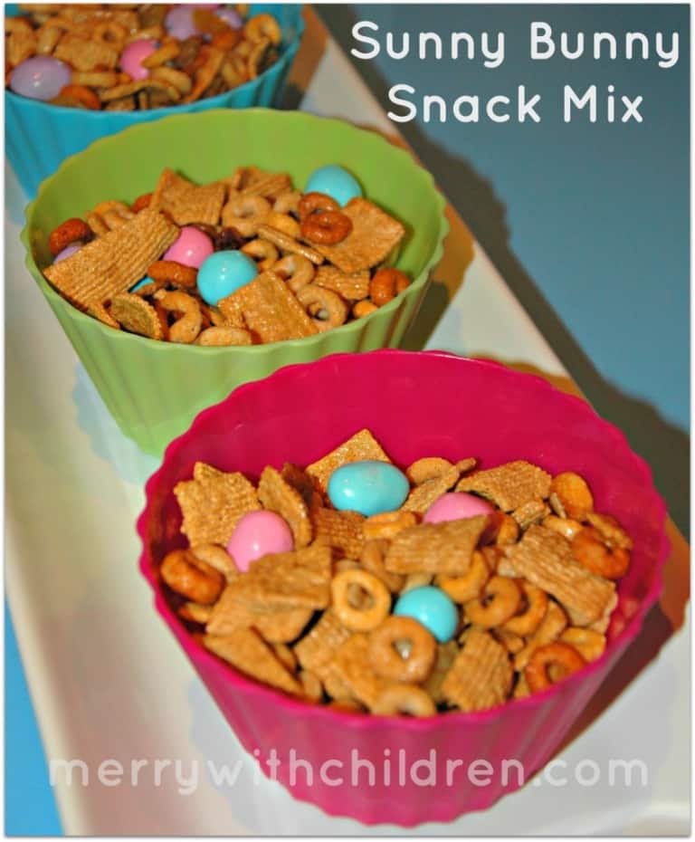 Sunny Bunny Snack Mix - Merry About Town