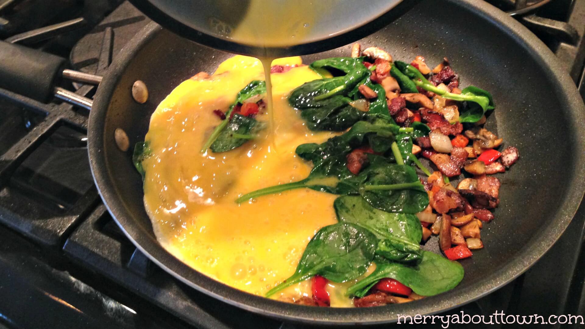 Paleo Breakfast - Messy Egg Scramble - Merry About Town