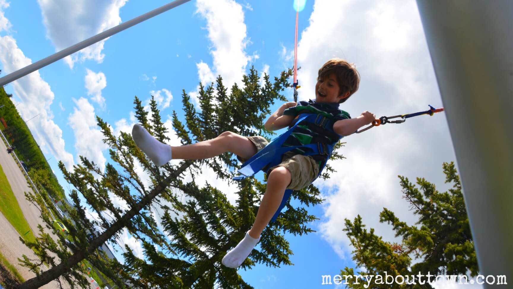 Visiting Calgary's Winsport Canada Olympic Park #Momblr - Merry About Town