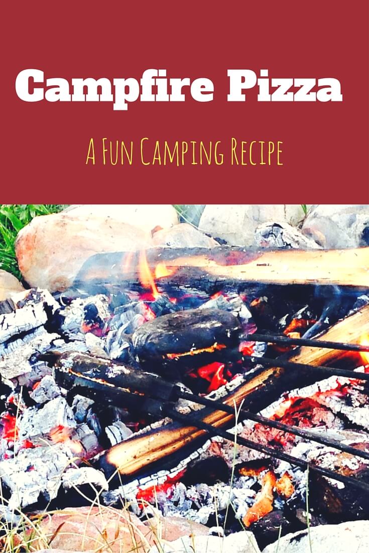 Campfire Pizza - A Camping Favorite - Merry About Town