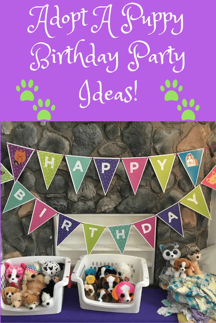 Birthday Party Themes: Adopt A Puppy Party - Merry About Town