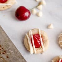 Very Merry Cherry Cookies! - Merry About Town