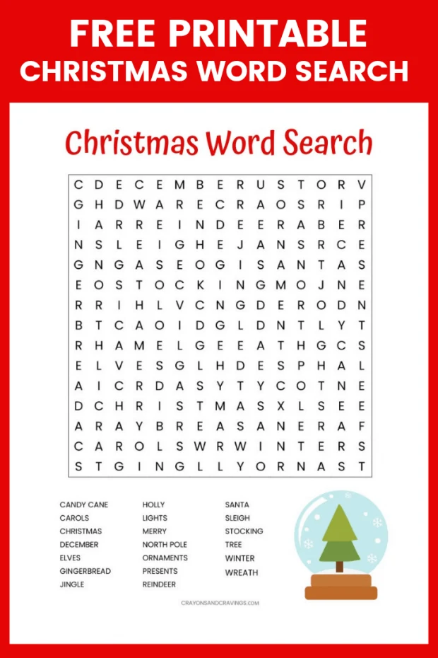 23 Christmas Activity Printables For Kids Merry About Town 23 Christmas Activity Printables For Kids Merry About Town
