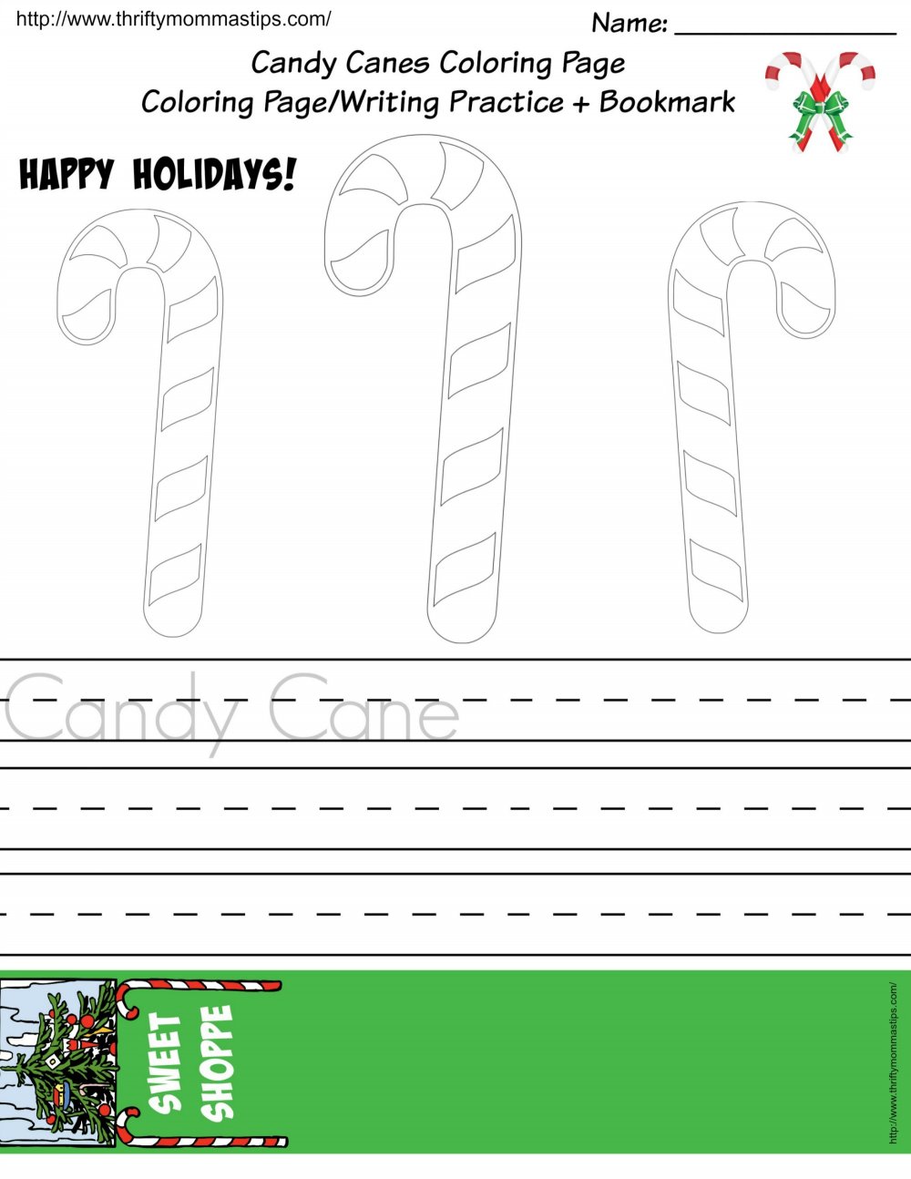 23 Christmas Activity Printables for Kids - Merry About Town