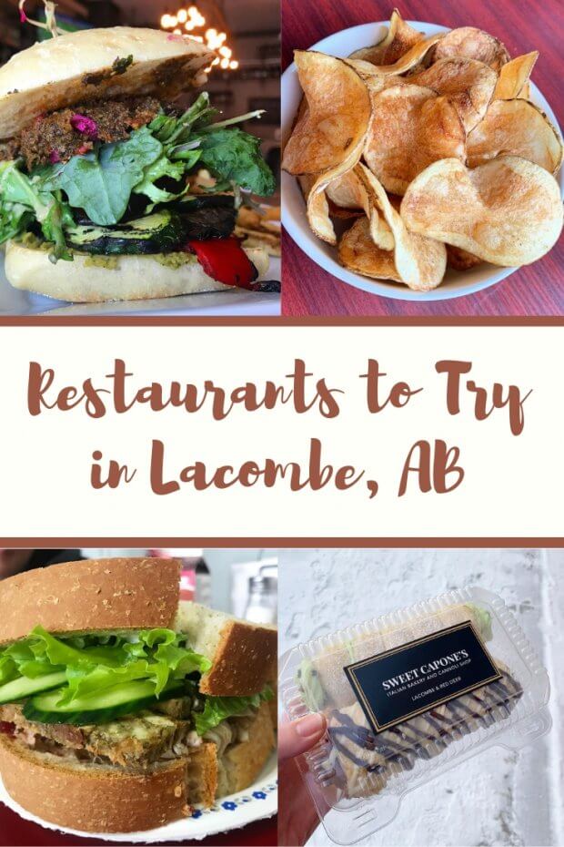 Lacombe Restaurants - Exploring Central Alberta - Merry About Town
