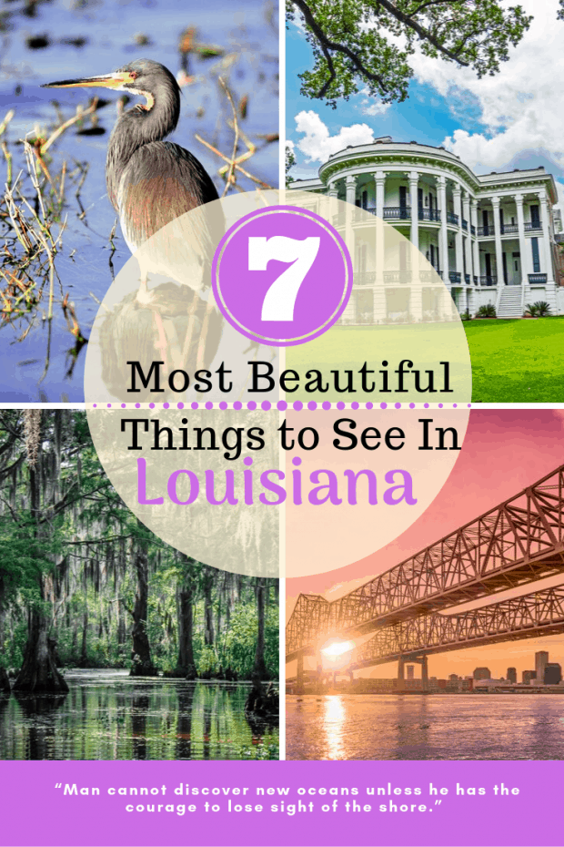 7 Most Beautiful Things To See In Louisiana - Merry About Town