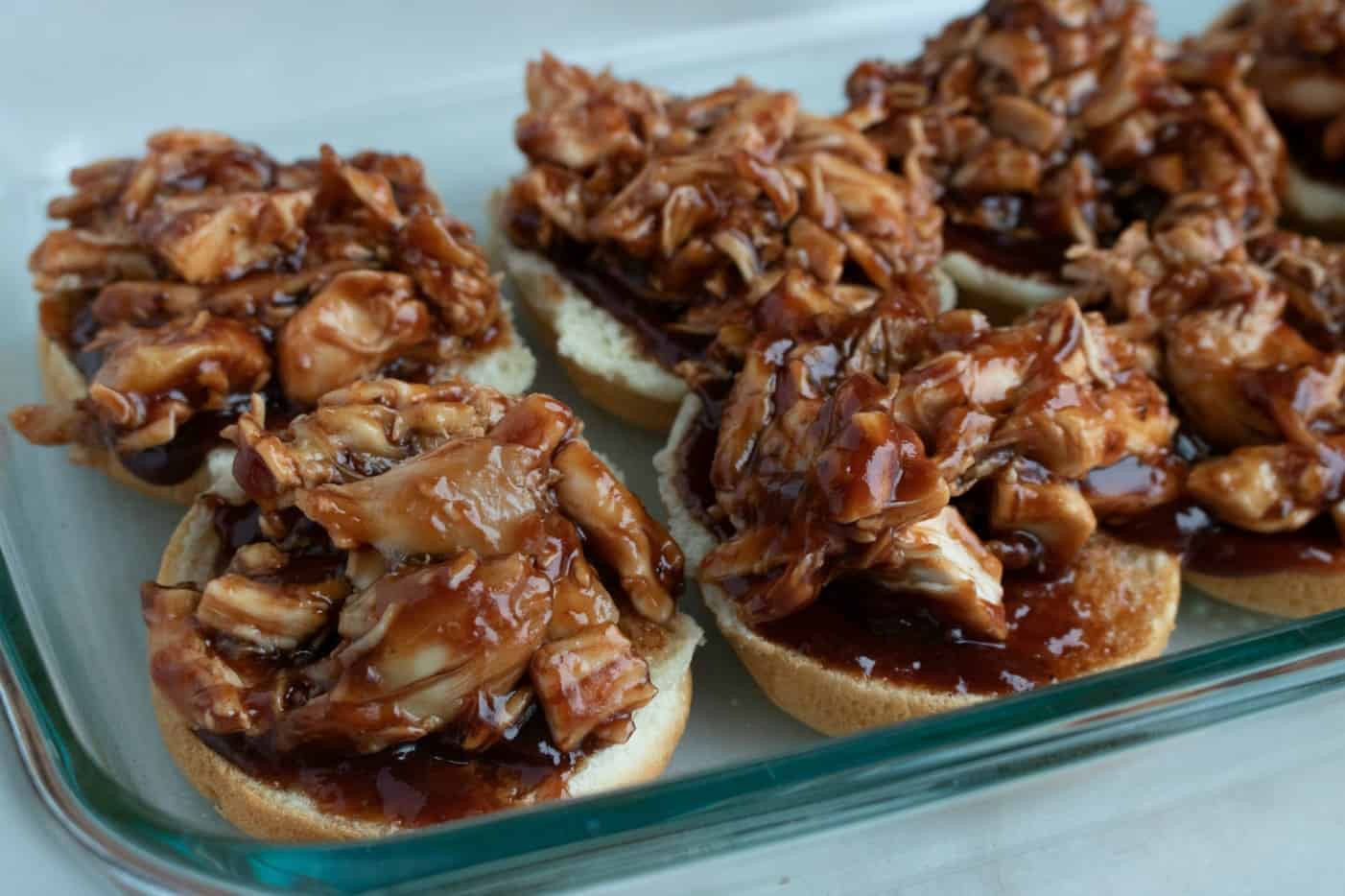 BBQ Chicken Sliders Recipe - Merry About Town