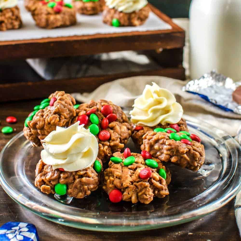 100+ No-Bake Christmas Cookies to Try! - Merry About Town