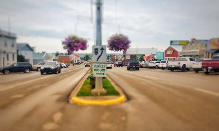 Small Town Charm in Bentley, Alberta - Merry About Town