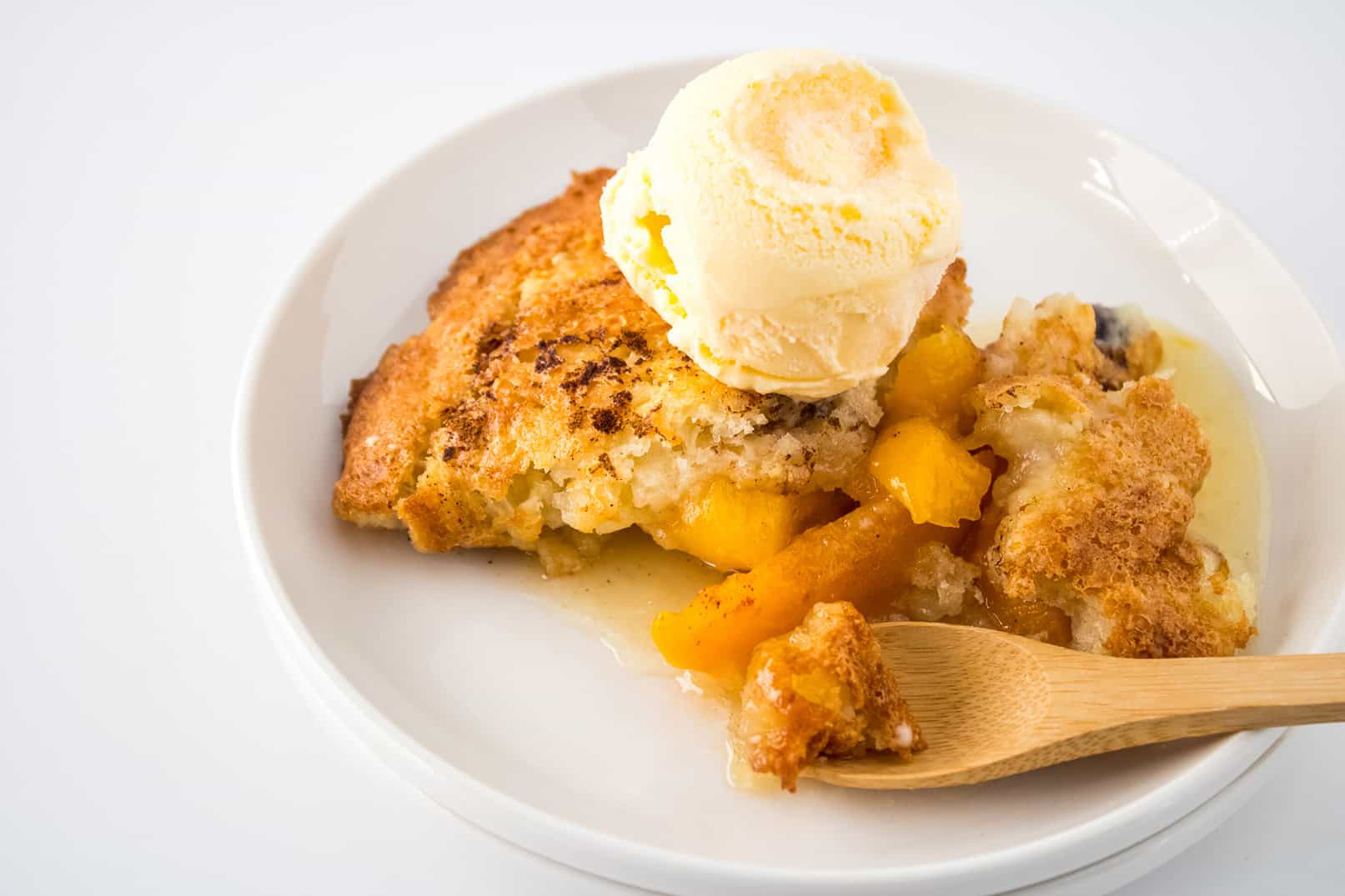 Southern Peach Cobbler - Best Recipe EVER! - Merry About Town