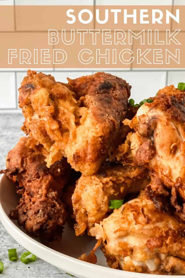 How to Make Southern Fried Chicken - Merry About Town