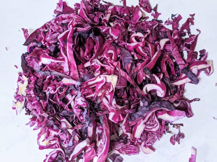 Sweet and Sour Cabbage with Apples - Merry About Town