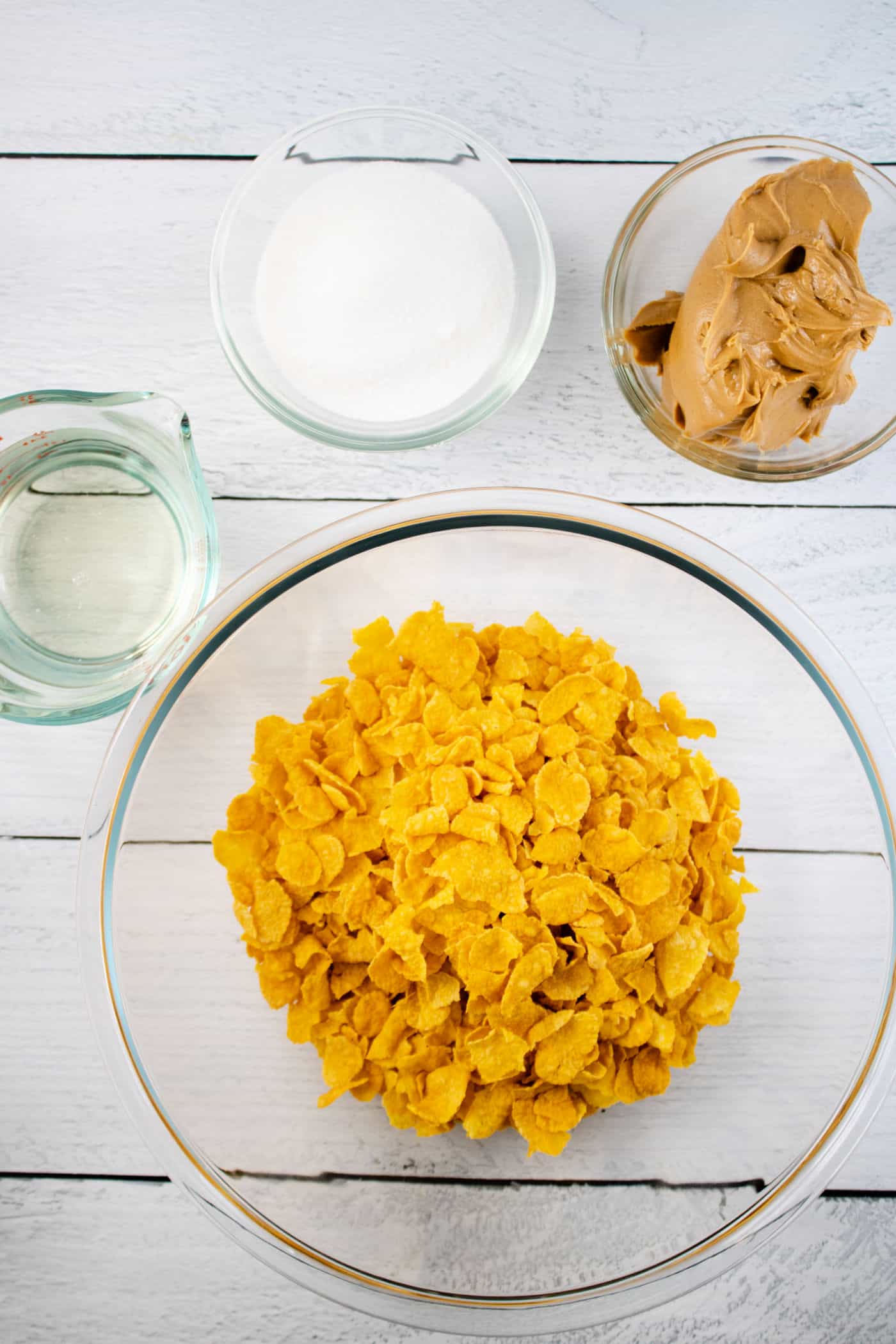 No Bake Peanut Butter Cornflake Cookies - Merry About Town