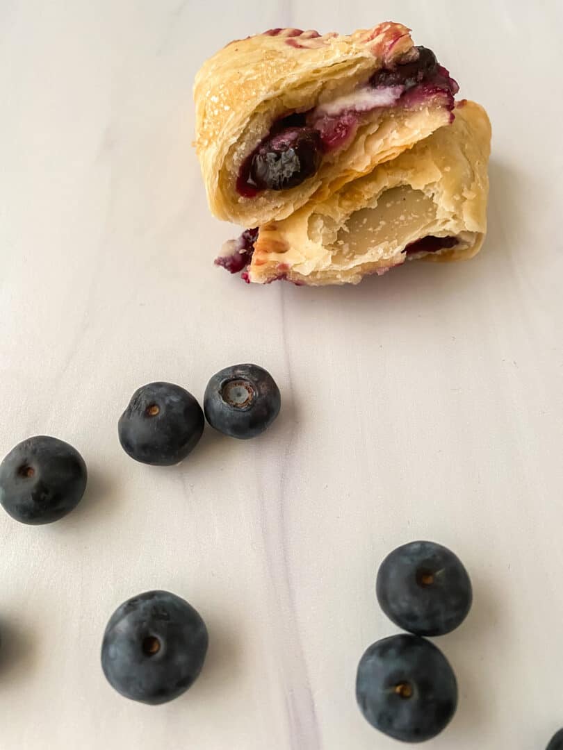 Mini Blueberry Hand Pies - Merry About Town