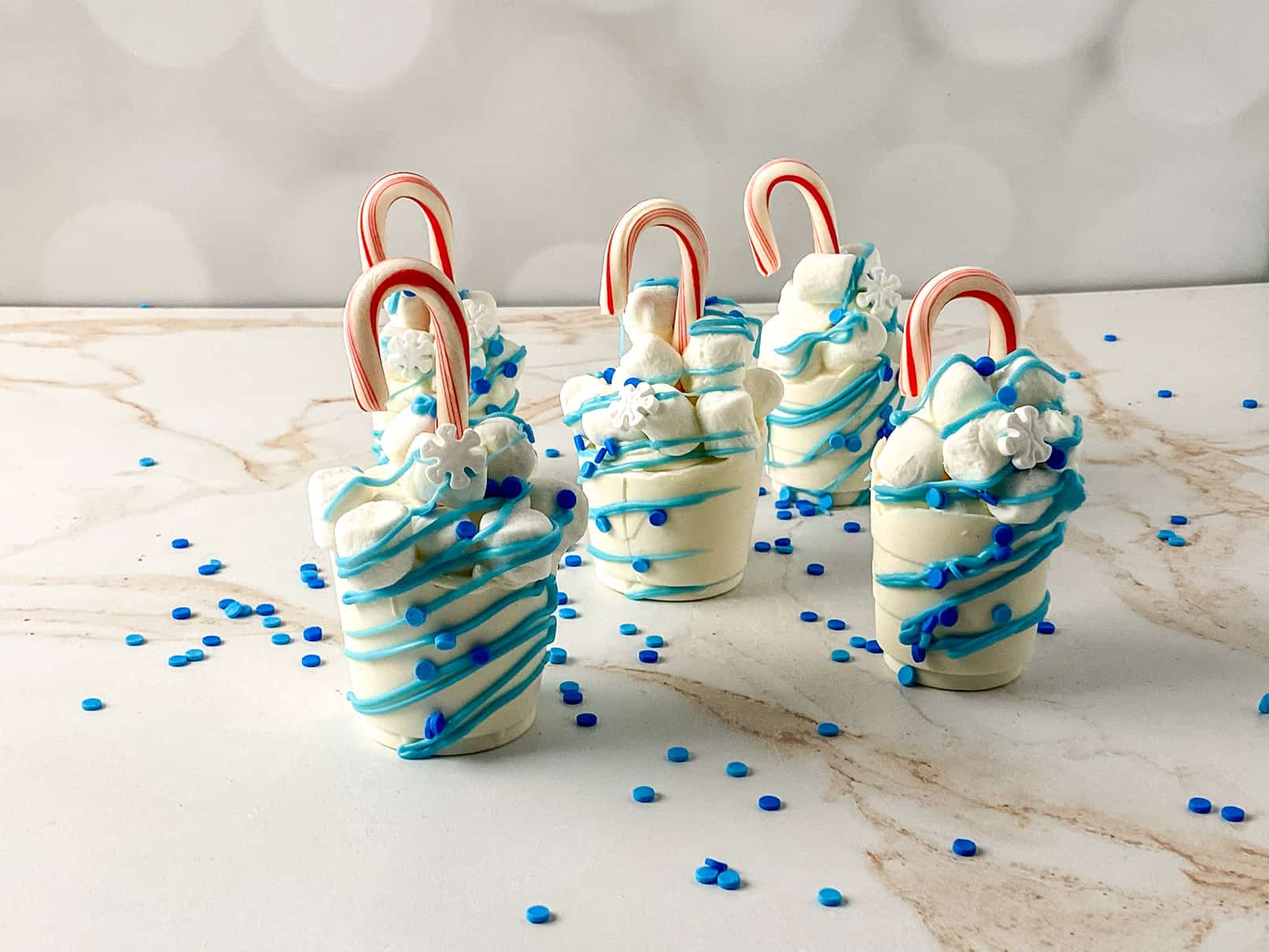 Winter Wonderland Hot Chocolate Bomb Recipe Merry About Town