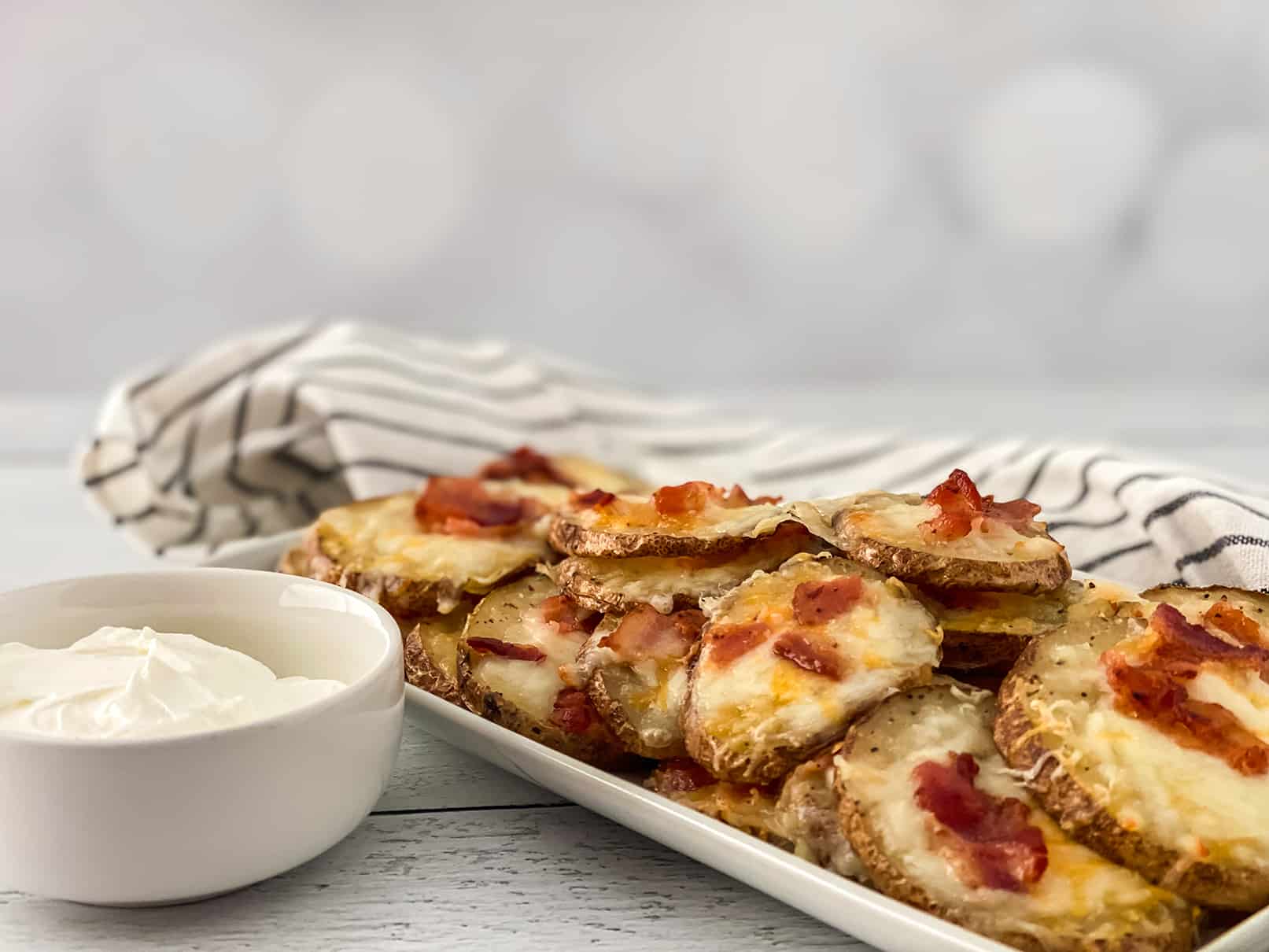 Loaded Potato Bites - Merry About Town