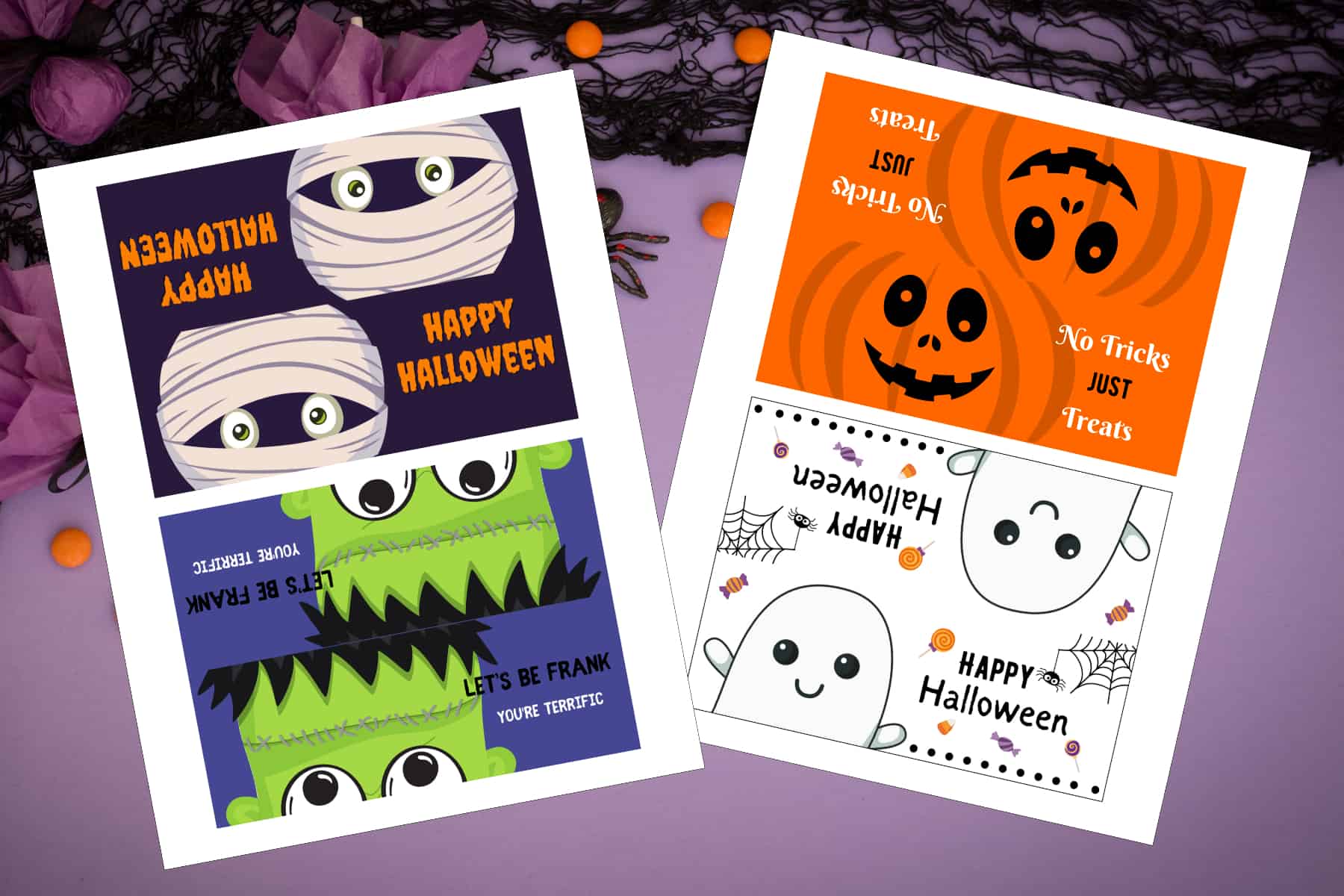 Fun & Free Halloween Printables! - Merry About Town
