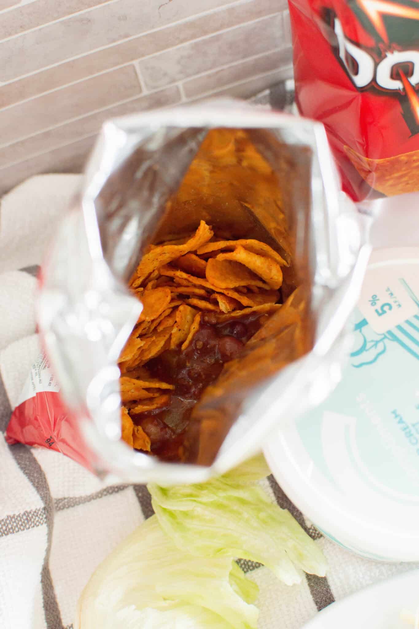 Taco in a Bag - Fun Camping Food! - Merry About Town