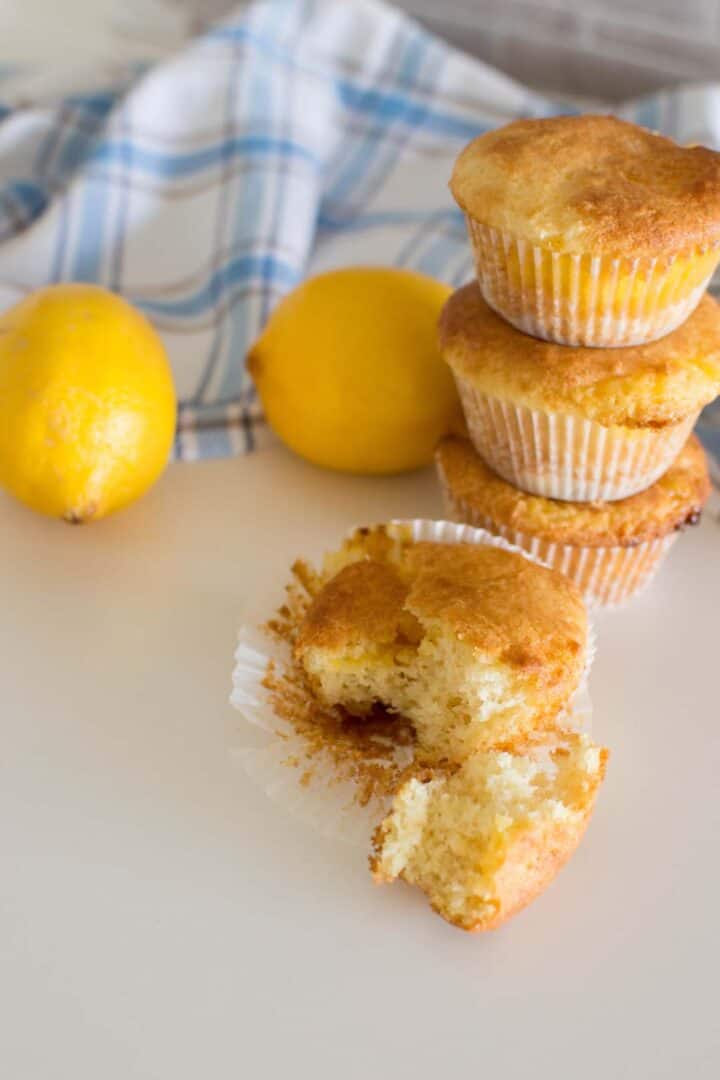 Lemon Curd Muffins: A Zesty Homemade Delight - Merry About Town